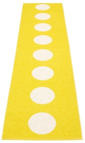 Vinylový koberec Pappelina VERA Lemon/Vanilla velikost: 70x300cm