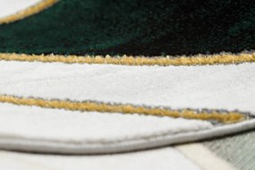 Dywany Łuszczów Kusový koberec Emerald 1015 green and gold Rozměry koberců: 240x330