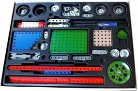 Merkur 4 stavebnice / 609 dílů / 40 modelů / od 5 let