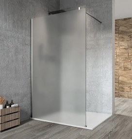 Gelco VARIO CHROME jednodílná sprchová zástěna k instalaci ke stěně, matné sklo, 700 mm - GX1470GX1010