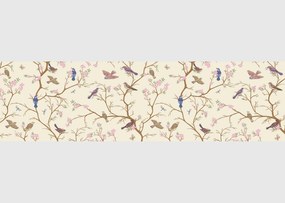 Samolepící bordura na zeď Zpěv Stromů | 5 m x 13.8 cm | DWB8413