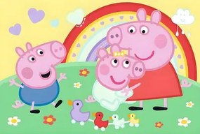 TREFL Puzzle Premium Plus Kids Prasátko Peppa: Pig Days MAXI / 24 dílk