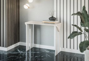 Prospero Konzolový stolek TRIP Barva: 90cm k350/bílý lesk