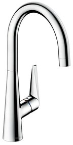 Hansgrohe Talis S - Dřezová baterie stojánková, vzhled nerezu 72810800