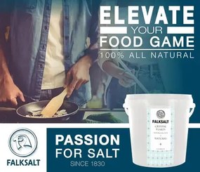 Falksalt Mořská vločková sůl 600g
