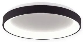 LED stropní svítidlo LED2 BELLA SLIM 48cm černé 38W 3000K/4000K 1271653