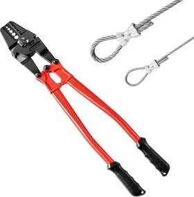 61 cm ruční lisovací nástroj na lisování 5 dutin 0,2–0,5 cm