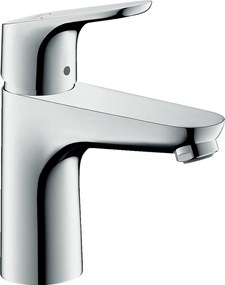 Hansgrohe Focus E2, umyvadlová baterie 110 bez odtokové soupravy, chromová, 31517000
