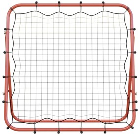 Nastavitelný fotbalový rebounder 96 x 80 x 96 cm Ocel a PE - Default Title