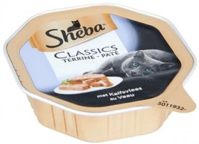 SHEBA CAT FOOD CLASSICS PAŠTIKA S TELECÍM MASEM 85 G