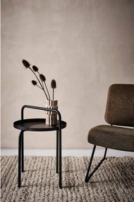 Kovový kulatý odkládací stolek ø 42 cm Bleket – Jotex