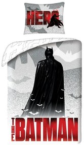 Bavlněné povlečení Batman Hero 70x90 + 140x200 cm