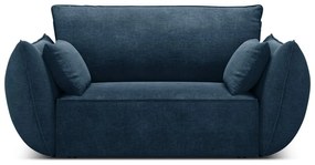 Tmavě modré křeslo Vanda – Mazzini Sofas