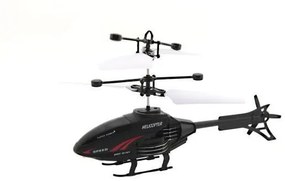 Teddies Vrtulník na ovládání rukou použití USB plast 16 cm