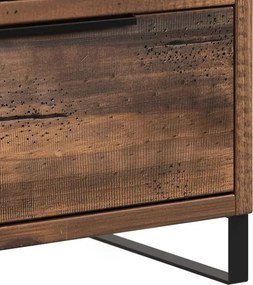 furniture-nabytek.cz - Šatní skříň Sidora borovice