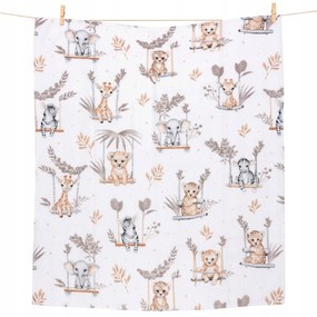 ATK Flanelová plena 50 x 60 cm Houpačka
