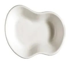 Bílé dezertní talíře v sadě 2 ks Lux – Kütahya Porselen