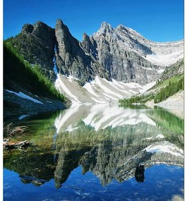 Třídílná vliesová fototapeta Jezero Agnes, rozměr 225x250cm, MS-3-0074