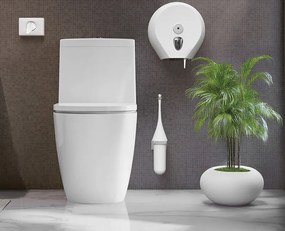MARPLAST MARPLAST, ECOLORED WC kartáč závěsný, ABS, bílý, A65801AW