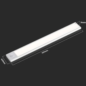 LED Podlinkové svítidlo se senzorem LED/2W/5V 4000K 2200 mAh