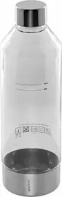 Stelton Brus Carbonator černá / výrobník sody / bez láhve / bez CO2 /