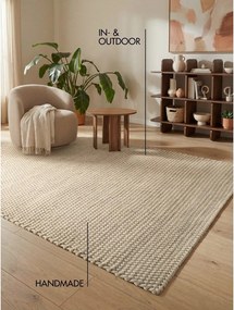 Krémový vnitřní a venkovní koberec 80x150 cm Southwark – Ted Baker