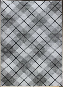 Vopi | Kusový koberec Aspect 1724 silver - 160 x 220 cm