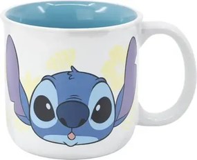 STOR Hrneček keramický Stitch 400 ml / Hrnek / Keramika / Dárková krab