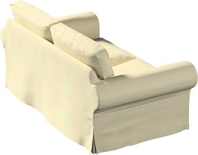 Potah na pohovku IKEA  Ektorp 2-místná, nerozkládací barva ekr látka lesklé, sametová