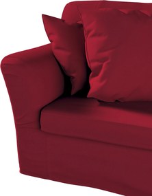 Potah na pohovku IKEA  Tomelilla 2-místná nerozkládací barva červená látka pletený vzor