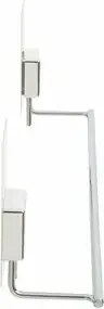 Compactor Bestlock Magic Velký samolepicí držák na ručníky chrom / bez