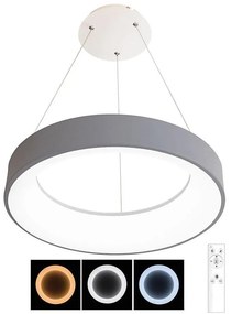 Ecolite WMKL02R-40W/LEDSED-LED Stmívatelný lustr NEST LED/40W/230V 3000-6500K+DO