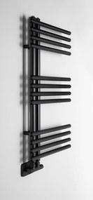 Sapho Nympha otopné těleso 500 x 800 mm černá mat LLN80B