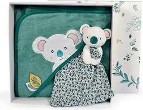 Doudou Dárková sada - Plyšová koala s osuškou / od 0 let