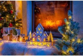RETLUX RXL 408 Vesnička dřevo 9 LED