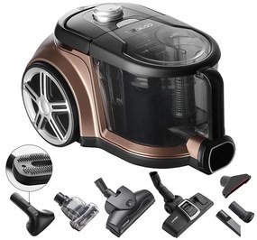Concept VP5240N - Bezsáčkový vysavač 4A RADICAL PET EXPERT 2,5 l 800W/230V bronz