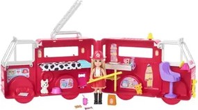 Mattel HCK73 Barbie Chelsea Can Be... - Hasičské auto / od 3 let