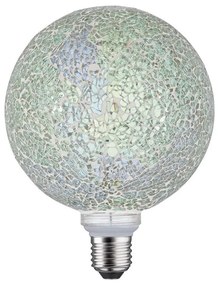 Paulmann LED Stmívatelná žárovka MOSAIC G125 E27/5W/230V 2700K - Paulmann 28745 W1579