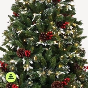 Borovice Zasněžená 420 LED 180 cm