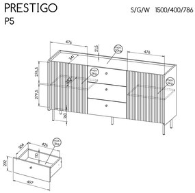 Dolmar Komoda Prestigo P5