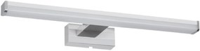 Sapho Kanlux - LED svítidlo Asten, 400x42x110 mm, 8W, chrom 26680