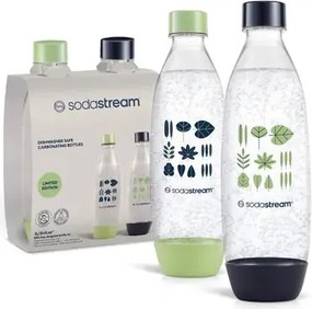 SodaStream Lahev FUSE 2x 1 l GreenBlue