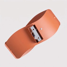 Sollux Lighting Nástěnné svítidlo TILA 30 okrově červené