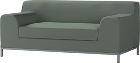 Potah na pohovku IKEA  Kramfors 2-místná barva zelená látka pletený vzor