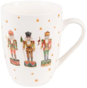 Porcelánový vánoční hrnek s Louskáčky Happy Little Christmas – 300 ml