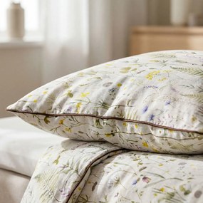 Bavlněné povlečení Dotek přírody - natural od Darré Velikost: atypický 200 x 200 + 2 x 70 x 90