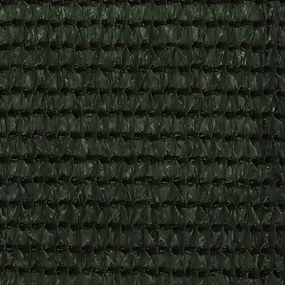 Balkonová zástěna tmavě zelená 75 x 300 cm HDPE 310968