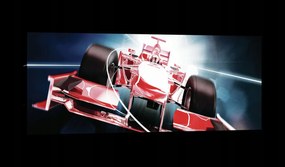 Obraz 145x45 Rychlost Formule1 formule závod energie dynamika červený sport