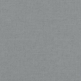 Dětská pohovka světle šedá 70 x 45 x 30 cm textil - Default Title
