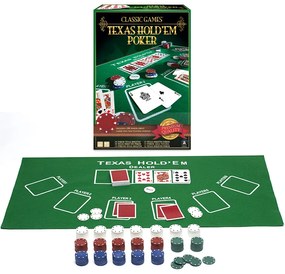 Hra Texas Hold'em Poker
